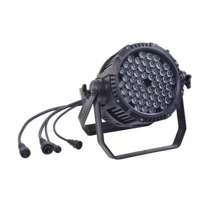 IP65 54x3w Rgbw Waterproof LED Par Light LED Par Stage Lights