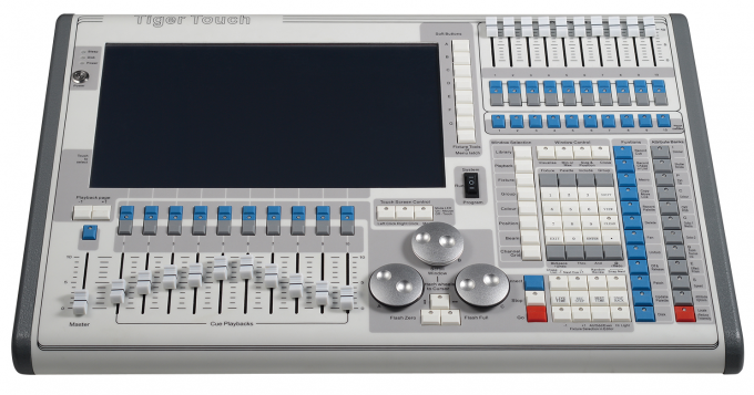 4096 DMX channels Tiger touch Plus / Tiger Touch Lighting Console