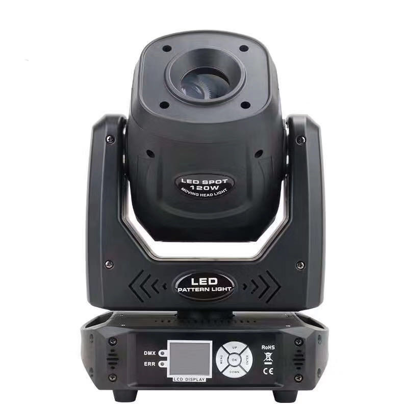 16/20CH 100w Beam Spot LED DMX Moving Head Lamp Motorized Focus
