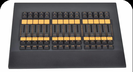 110V~220V Fader Wing Computer Dmx Controller / Grandma2 Command Wing